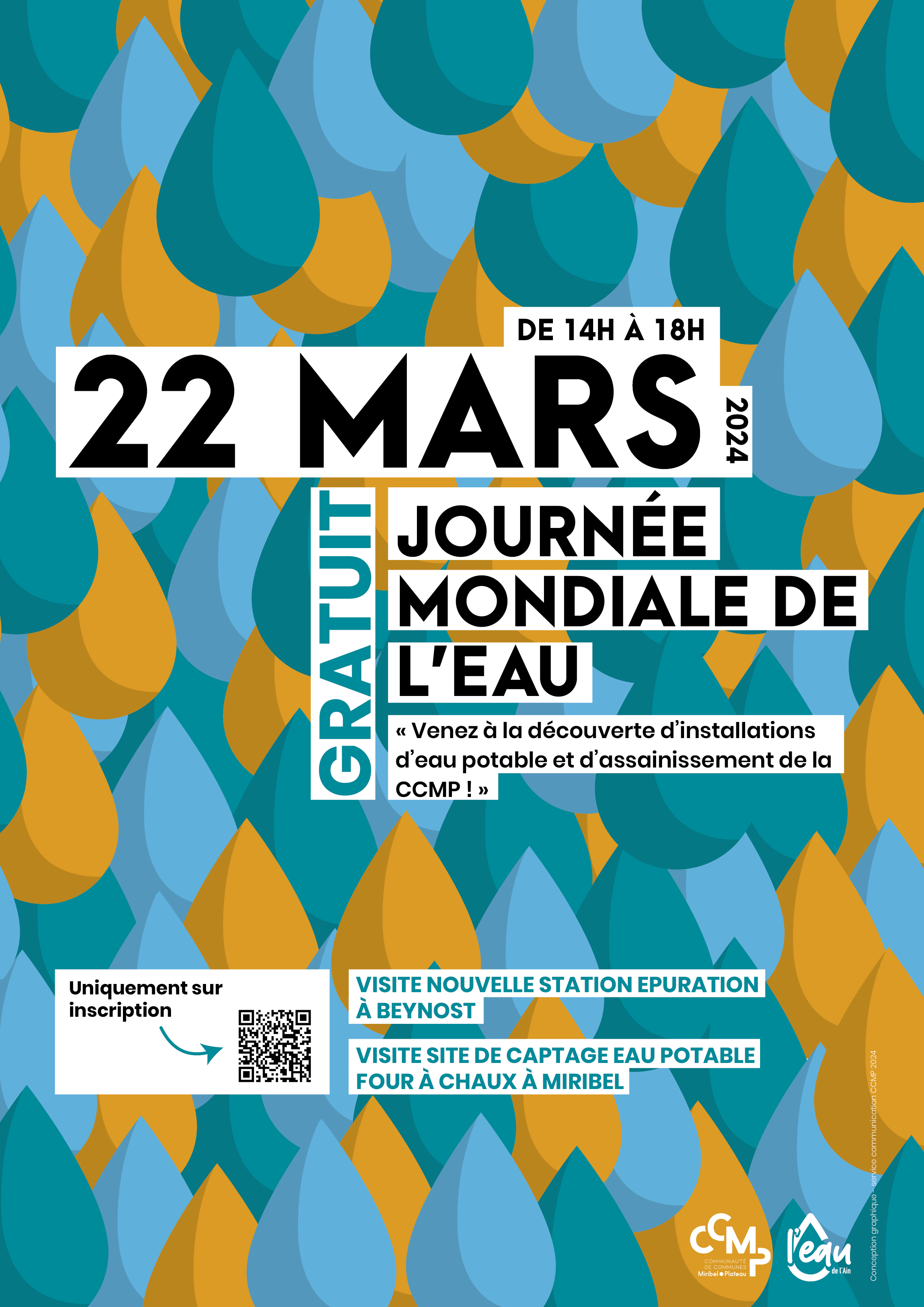 Journée mondiale de l'eau - Déchet, eau et environnement